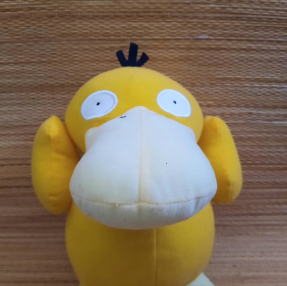 Pokemon | Other | Pokemon Psyduck Yellow Plush | Poshmark
